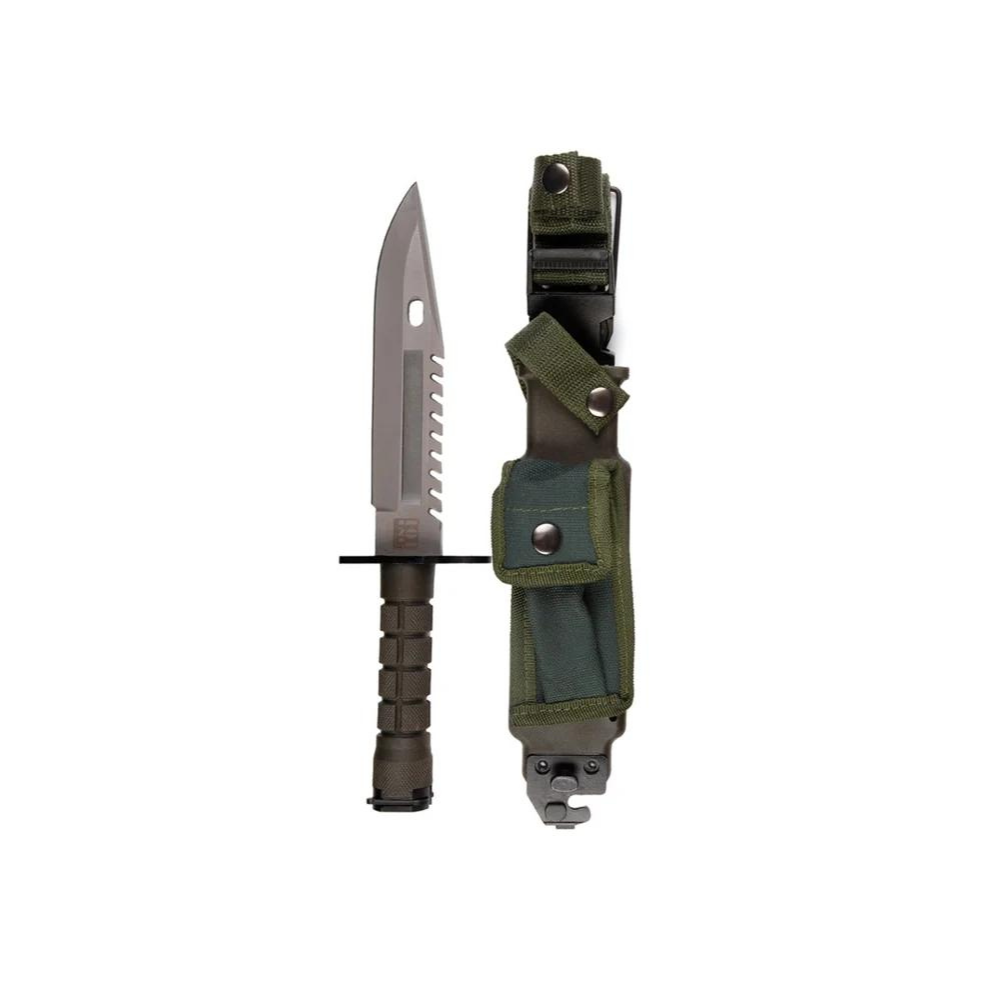 Survival Messer US Military Grün | Allprepare | Allprepare
